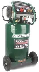 Masterforce® 2-Stage 20-Gallon Ultra-Quiet 200 PSI Portable Electric ...