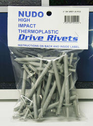 Nudo 3" Drive Rivets - 25 pcs. at Menards®