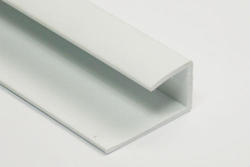 8' White PVC Polylam Cap Moulding at Menards®