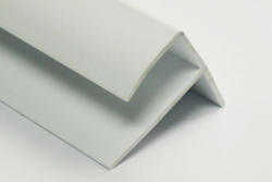 8' White PVC Polylam Outside Corner Moulding at Menards®