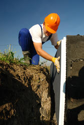 Nudo 24" x 50' GroundBreaker™ Foundation Insulation Barrier at Menards®