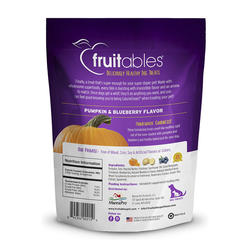Fruitables® Baked Pumpkin & Blueberry Crunchy Dog Treats - 7 oz at Menards®