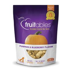 Fruitables® Baked Pumpkin & Blueberry Crunchy Dog Treats - 7 oz at Menards®