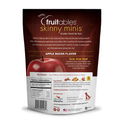 Fruitables® Skinny Minis® Apple Bacon Dog Treats - 5 oz at Menards®