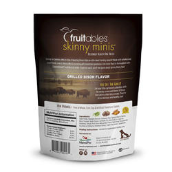 Fruitables® Skinny Minis® Grilled Bison Dog Treats - 5 oz at Menards®