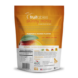Fruitables® Skinny Minis® Pumpkin & Mango Dog Treats - 5 oz at Menards®