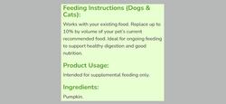 Fruitables® Pumpkin Digestive Supplement for Dogs - 15 oz. at Menards®