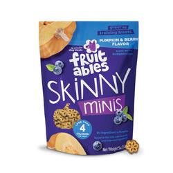 Fruitables® Skinny Minis Pumpkin & Berry Dog Treats - 5 oz at Menards®