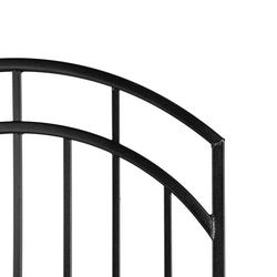 Nuvo Iron™ 33"W x 68" H Steel Arch Gate at Menards®