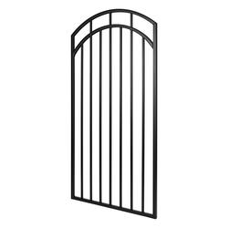 Nuvo Iron™ 33"W x 68" H Steel Arch Gate at Menards®
