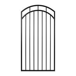 Nuvo Iron™ 33"W x 68" H Steel Arch Gate at Menards®