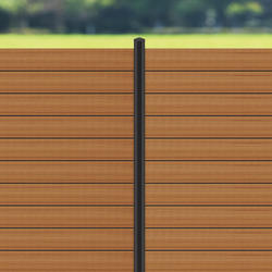 9' Traxx Fence Post at Menards®