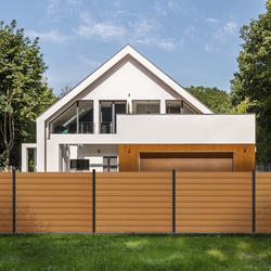 9' Traxx Fence Post at Menards®