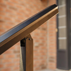 Nuvo Iron™ 2 or 3 Step Stoop Handrail at Menards®