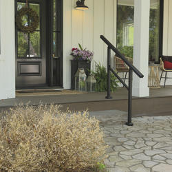Nuvo Iron™ 2 or 3 Step Stoop Handrail at Menards®