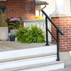 Nuvo Iron™ 2 or 3 Step Stoop Handrail at Menards®