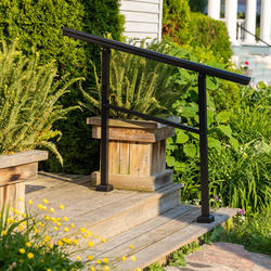 Nuvo Iron™ 2 or 3 Step Stoop Handrail at Menards®