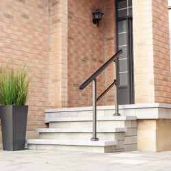 Nuvo Iron™ 2 or 3 Step Stoop Handrail at Menards®