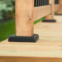 Nuvo Iron™ 4 x 4 Post Base Cover at Menards®