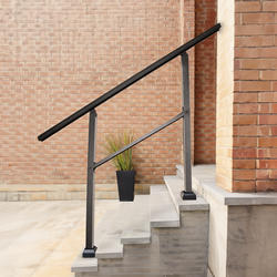 Nuvo Iron™ 4 or 5 Step Stoop Handrail at Menards®
