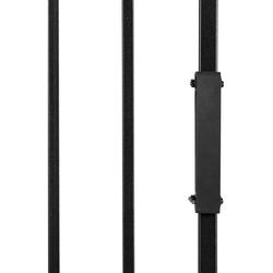 Nuvo Iron™ 33"W x 68" H Steel Arch Gate at Menards®