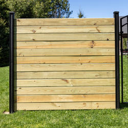 9' Traxx Fence Post at Menards®