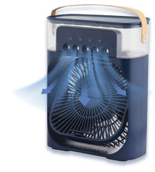 NuvoMed® Portable Humidifier and Air Conditioner Fan at Menards®