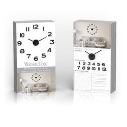 Westclox® 20" Floating Wall Clock at Menards®