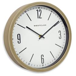 Westclox® 10" Woodgrain Wall Clock at Menards®