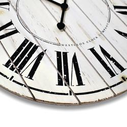 Westclox® 18" Whitewash Plank Wall Clock at Menards®