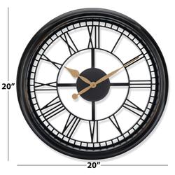Westclox® 18" Roman Numeral Wall Clock at Menards®