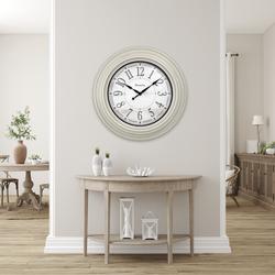 Westclox 20" Antique White Farmhouse Wall Clock at Menards®