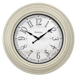 Westclox 20" Antique White Farmhouse Wall Clock at Menards®