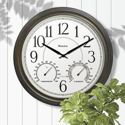 Westclox® 20"Indoor/Outdoor Wall Clock at Menards®