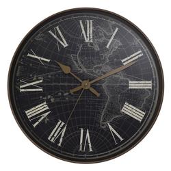 Westclox 12" Black Map Wall Clock at Menards®