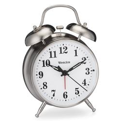 Westclox® Twin Bell Alarm Clock at Menards®
