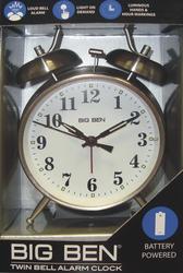 Westclox® Twin Bell Alarm Clock at Menards®