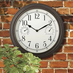 Westclox® 12" Indoor/Outdoor Wall Clock at Menards®