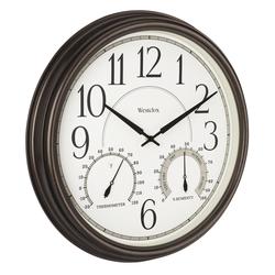Westclox® 20"Indoor/Outdoor Wall Clock at Menards®