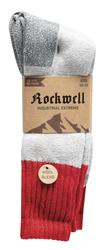 Rockwell Men's Grey 10-13 Boot Socks - 2 Pairs at Menards®