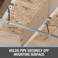 Oatey® 3/4" Galvanized Split Ring Pipe Hanger at Menards®