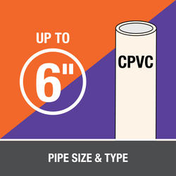 Oatey® CPVC Orange Cement and Purple Primer Handy Pack - 4 oz. at Menards®