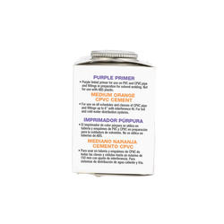 Oatey® CPVC Orange Cement and Purple Primer Handy Pack - 4 oz. at Menards®