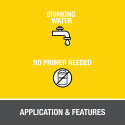 Oatey® FlowGuard Gold® 1-Step CPVC Cement - 8 oz. at Menards®