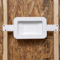 Oatey® Centro II Washing Machine Outlet Box - No Valves at Menards®