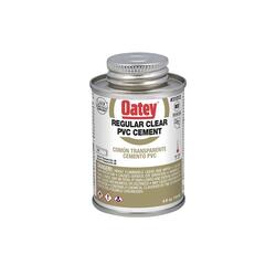 Oatey® Regular Bodied PVC Cement - 4 oz. at Menards®