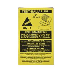 Cherne® Single-Size Test-Ball® Plug - 2" at Menards®