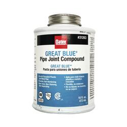 Oatey® Great Blue® Pipe Joint Compound - 16 oz. at Menards®