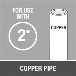 Oatey® 2" Epoxy-Coated Split Ring Pipe Hanger at Menards®