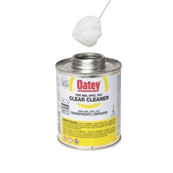 Oatey® Clear Cleaner - 16 oz. at Menards®